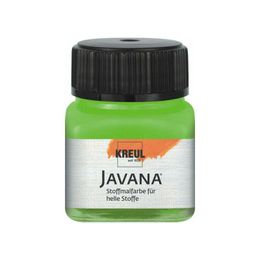 Kreul - Javana Stoffmalfarbe für helle Stoffe azurblau 20 ml Textiles Gestalten