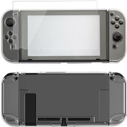 Ecence - Schutz-Hülle Tasche Hard-Case Zubehör für Nintendo Switch (nicht oled) Controller