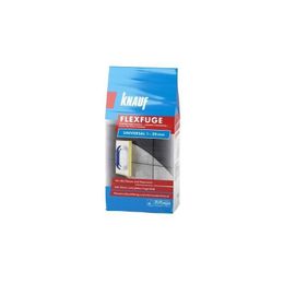 Knauf - Fugenmörtel Flexfuge Universal 1 Kg basalt