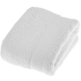 Homescapes - Frottee Handtuch 100% Baumwolle weiß - Weiß