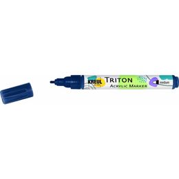 Kreul Triton Acrylic Marker medium dunkelblau Acrylic Marker
