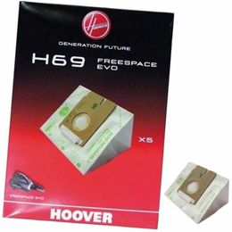 Ersatzteil - 6er Pack Staubsaugerbeutel H69 - - Hoover