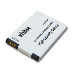 Akku kompatibel mit Unify SL450 schnurlos Festnetz Telefon (950mAh, 3,7V, Li-Ion) - vhbw