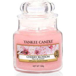 Floral Cherry Blossom Duftkerze (104g - yankee candle