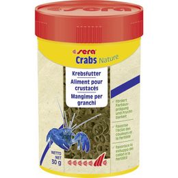 Sera Fischfutter crabs natural 100 ml Fischfutter