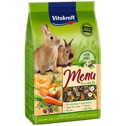 Premium Menü Vital für Zwergkaninchen - 3kg - Vitakraft