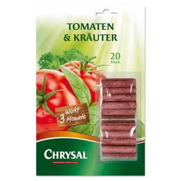 Tomaten & Kräuter Düngestäbchen - 20 Stück - Chrysal