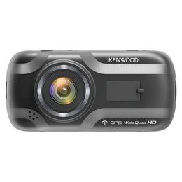 Kenwood Wide Quad-HD-Dashcam mit 3-Achsen G-Sensor