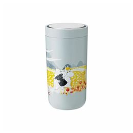 Stelton Thermobecher To Go Click Moomin Soft Sky 200 ml