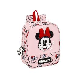 Disney Minnie Mouse Rucksack Minnie mouse Kinderrucksack Minnie Mouse Me time Rosa 22 x 27 x 10 cm