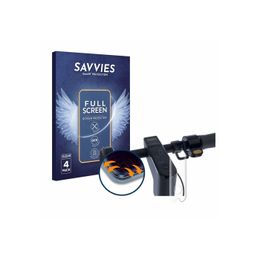 Savvies Full-Cover Schutzfolie für Segway Ninebot KickScooter MAX G30