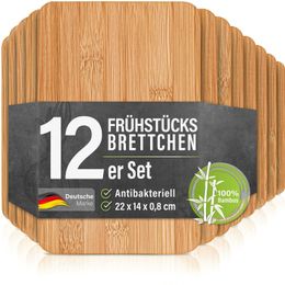 12er Set Brettchen