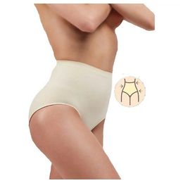 Elite Life Miederhose Microfaser Unterhose für Damen Shapewear Miederhose Taillenslip