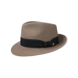 Mayser Filzhut (1-St) Fedora mit Ripsband