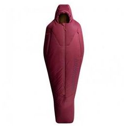 Mammut Schlafsack Women's Protect Fiber Bag -21C, renaissance (M) Schlafsackverwendung - Winter, Komforttemperatur - -15 bis -11 °C, Schlafsackfarbe - Rot, Schlafsackzipper - Mittig,