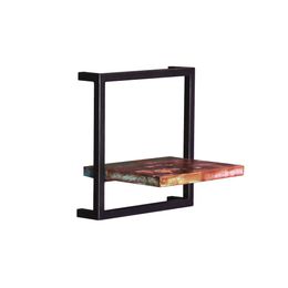 SIT-MÖBEL SIT Möbel RIVERBOAT Wandregal 3-teilig Metall/Altholz starken Gebrauchsspuren lackiert