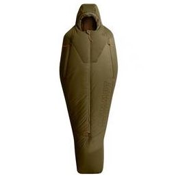 Mammut Schlafsack Protect Fiber Bag -18C, olive Schlafsackverwendung - Winter, Schlafsacklänge - 191 bis 200 cm, Komforttemperatur - -10 bis -6°C, Schlafsackfarbe - Grün, Schlafsackzipper - Mittig,