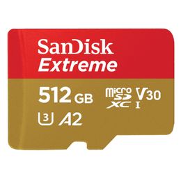 Sandisk MicroSD-Card Extreme 512GB