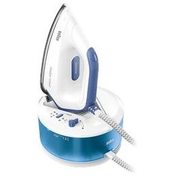 Mendler BRAUN CareStyle Compact IS 2143 BL Dampfbügelstation (2400 Watt, 6 bar)