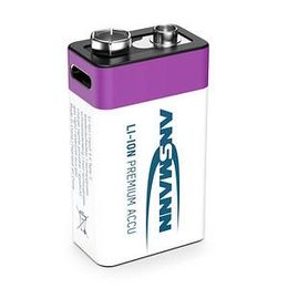 Ansmann Akkus 400 E-Block 340 mAh