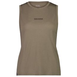 Mons Royale - Women's Icon Relaxed Tank - Tank Top Gr M braun