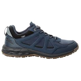 Jack Wolfskin - Woodland 2 Texapore Low - Multisportschuhe 44 | EU 44 blau