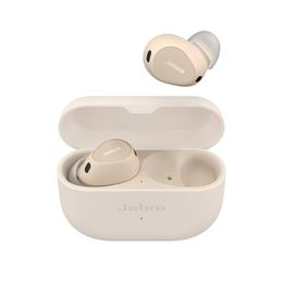 Jabra In-Ear-Bluetooth-Kopfhörer "Elite 10", Champagner/Beige