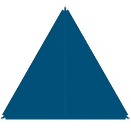 Bent Sonnensegel Zip Protect Canvas sepia blue