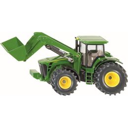 Siku John Deere Traktor mit Frontlader 1:50