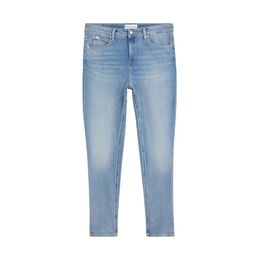 Calvin Klein Jeans Curve Jeans 'HIGH RISE SKINNY PLUS' Damen Größe 27/28 blue denim