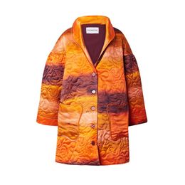 Helmstedt Between-Seasons Coat 'EMILIE' female Orange size M