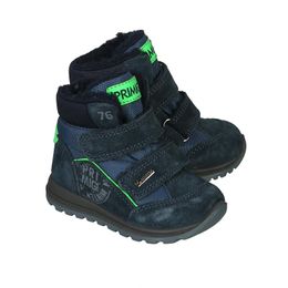 Primigi - Klett-Winterboots PTIGT TIGUAN in navy, Gr.28