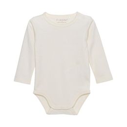 FIXONI® - Langarm-Body SOLID COTTON in marshmallow, Gr.50