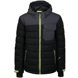 Killtec - Steppjacke KSW 123 BYS SKI in schwarz, Gr.128