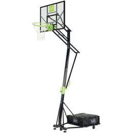 EXIT Basketballständer GALAXY Portable Dunk, in 5 Höhen einstellbar, schwarz