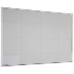 VASNER Infrarotheizung Zipris S 900, 900 W, Spiegelheizung mit Chrom-Rahmen, silberfarben