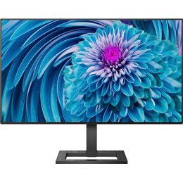 Philips 275E2FAE/00 Gaming-Monitor (68,6 cm/27 ", 2560 x 1440 px, QHD, 1 ms Reaktionszeit, 75 Hz, IPS), schwarz