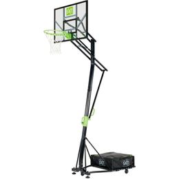 EXIT Basketballständer GALAXY Portable, in 5 Höhen einstellbar, schwarz