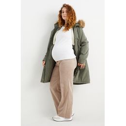 C&A Mama Umstands-Cordhose-Relaxed Fit
