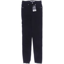 NA-KD Damen Jeans, schwarz