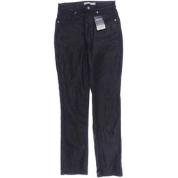 NA-KD Damen Jeans, schwarz, Gr. 36