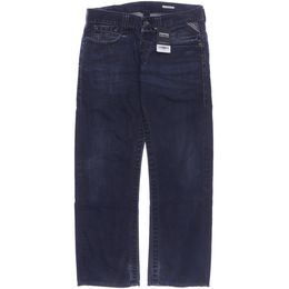 Replay Herren Jeans, marineblau, Gr. 48
