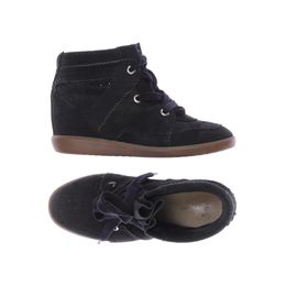 Isabel Marant Damen Sneakers, schwarz