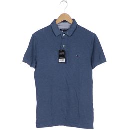 Tommy Hilfiger Herren Poloshirt, blau, Gr. 48