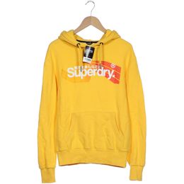 Superdry Herren Kapuzenpullover, gelb