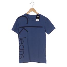 Calvin Klein Jeans Herren T-Shirt, blau