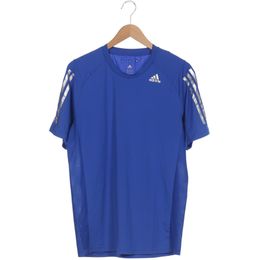 Adidas Herren T-Shirt, blau, Gr. 48