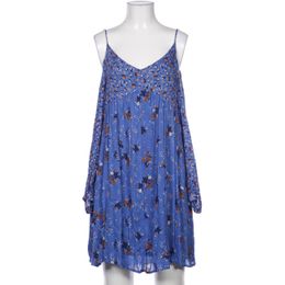 Esprit Damen Kleid, blau, Gr. 34