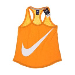 Nike Damen Top, orange, Gr. 36