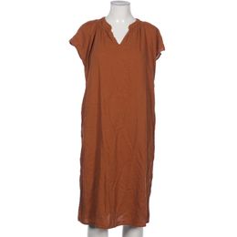 Tom Tailor Damen Kleid, braun